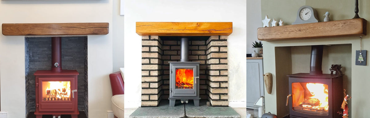 Oak Fireplace Beams | Fireplace Mantels | Free Shipping – Real Beams